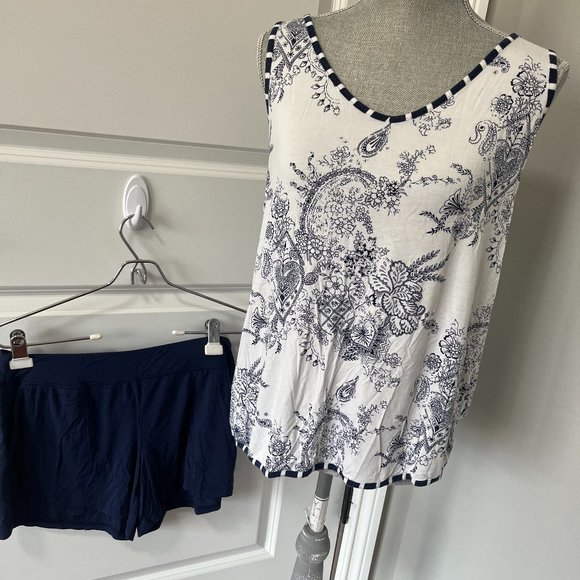 Soma | Intimates & Sleepwear | Soma Shorts Pj Set Size M Excellent ...